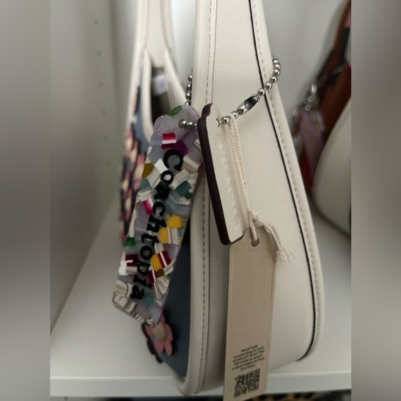 Coach | Bags | Coachtopia Ergo Bag In Mini Flower Applique Upcrafted ...